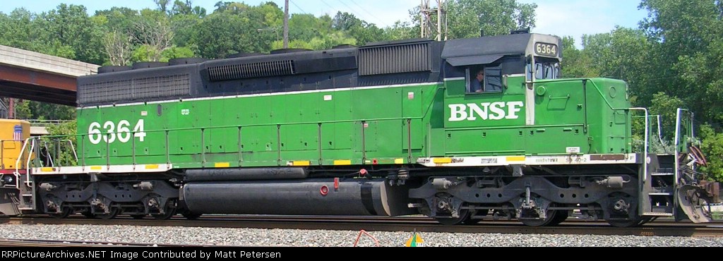 BNSF 6364